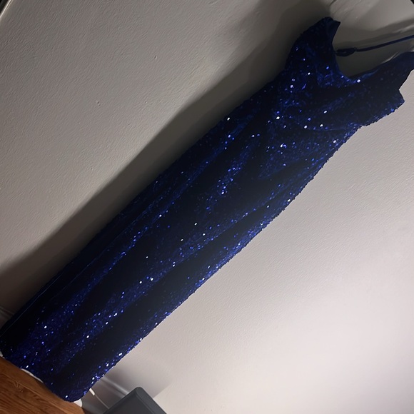 Fashion Nova | Dresses | Fashion Nova Forever Shining Sequin Maxi Dress | Poshmark
